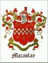 MacAulay Coat of Arms – Clan MacAulay