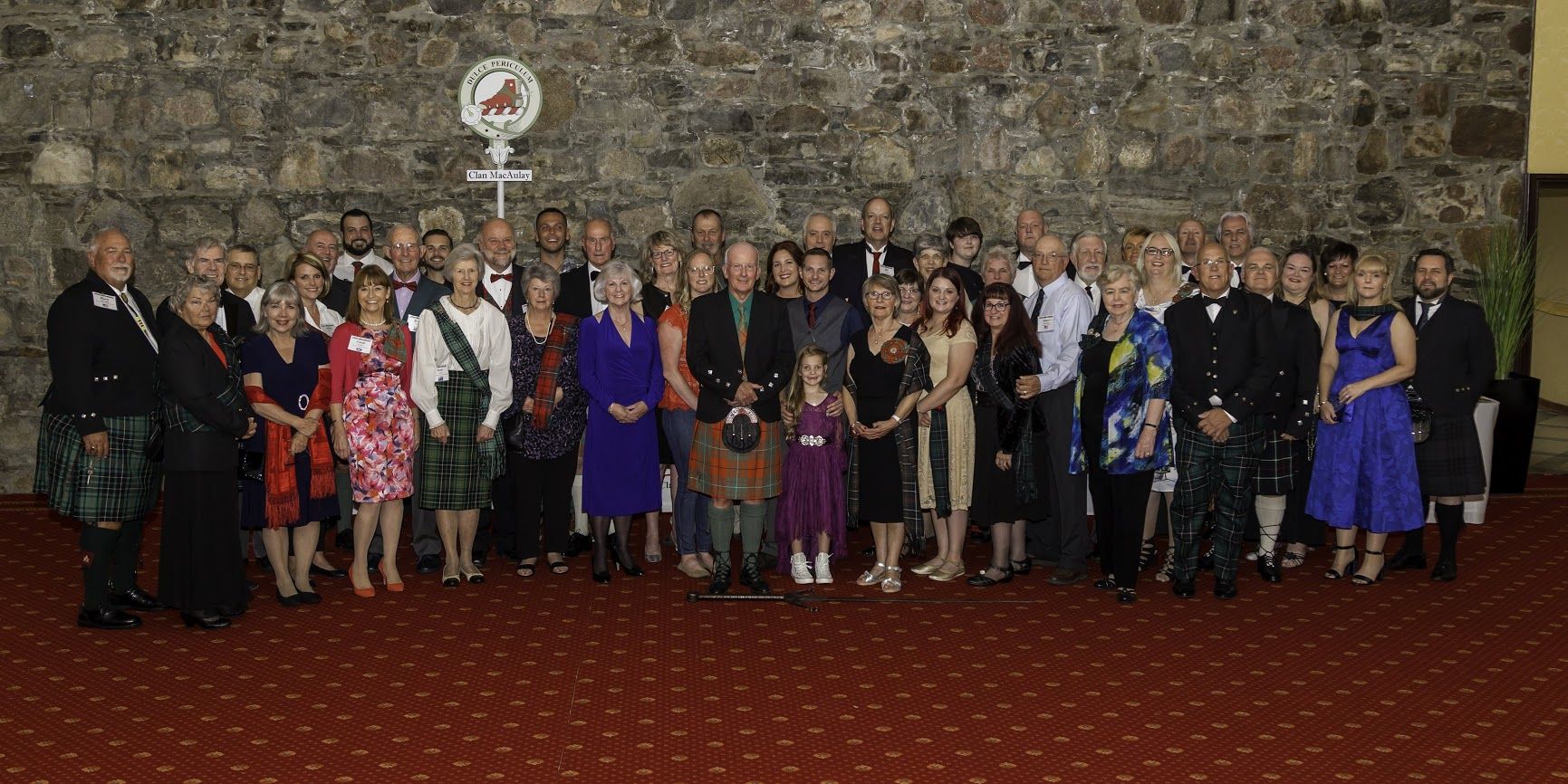 Schedule of Events – Clan MacAulay